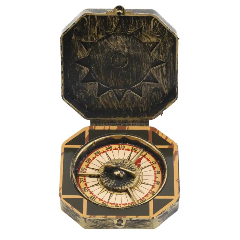 Pirate-Toy-Compass-Portable-Durable-And-Reliable-Educational-Tool ...