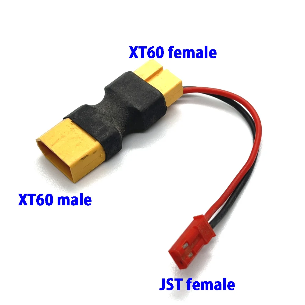 1pcs-XT60-XT-T-plug-Female-to-Male-JST-Male-Female-in-line-Power ...