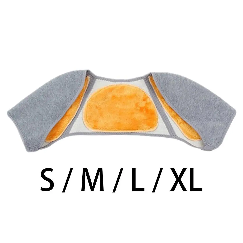 Warmer-Shoulder-Support-Keep-Warm-Velvet-Breathable-for-Injury-Sports ...