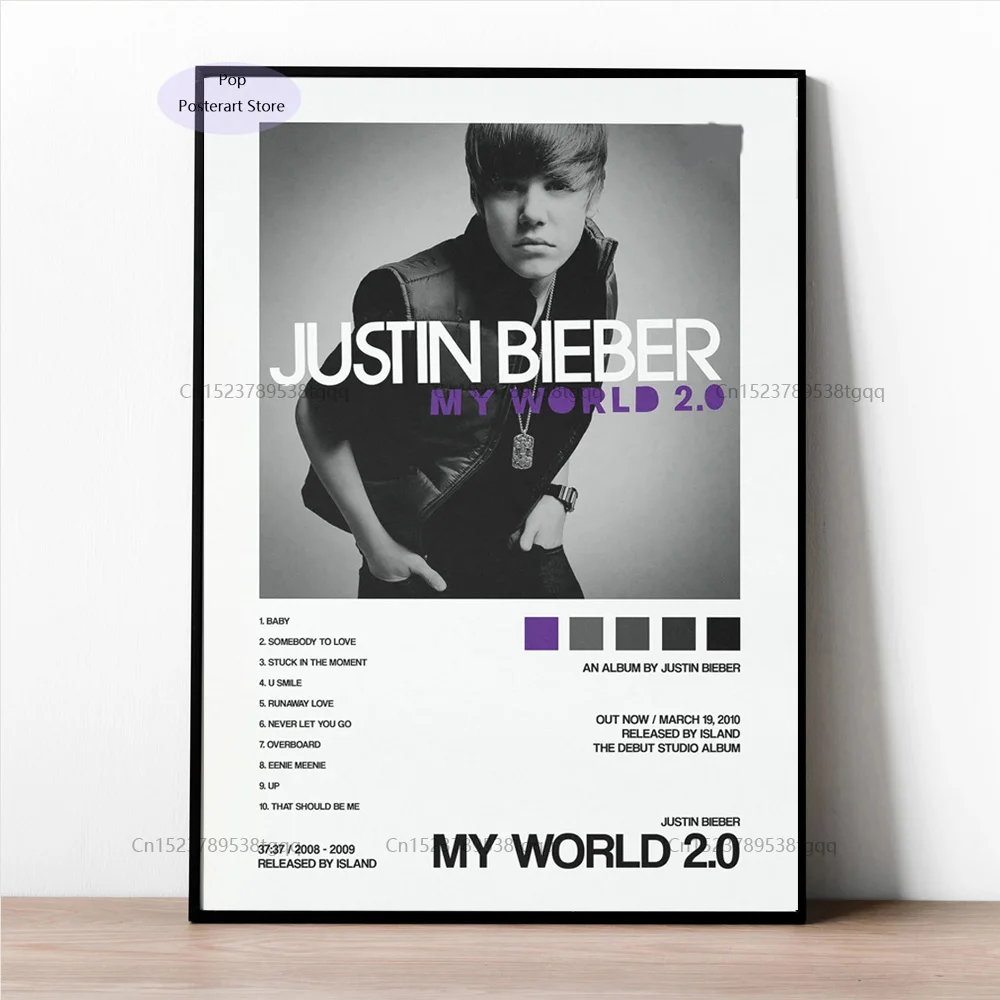 Justin Bieber Stuck In The Moment Album Cover