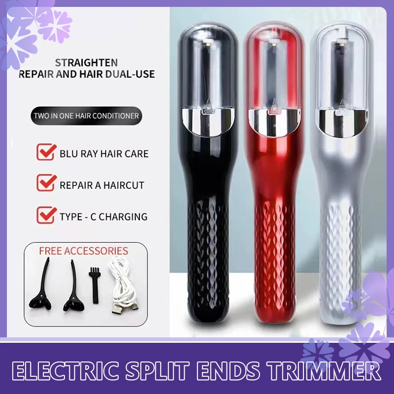 Hair-Split-Ends-Trimmer-3-Automatic-Split-End-Remover-Damaged-Hair ...