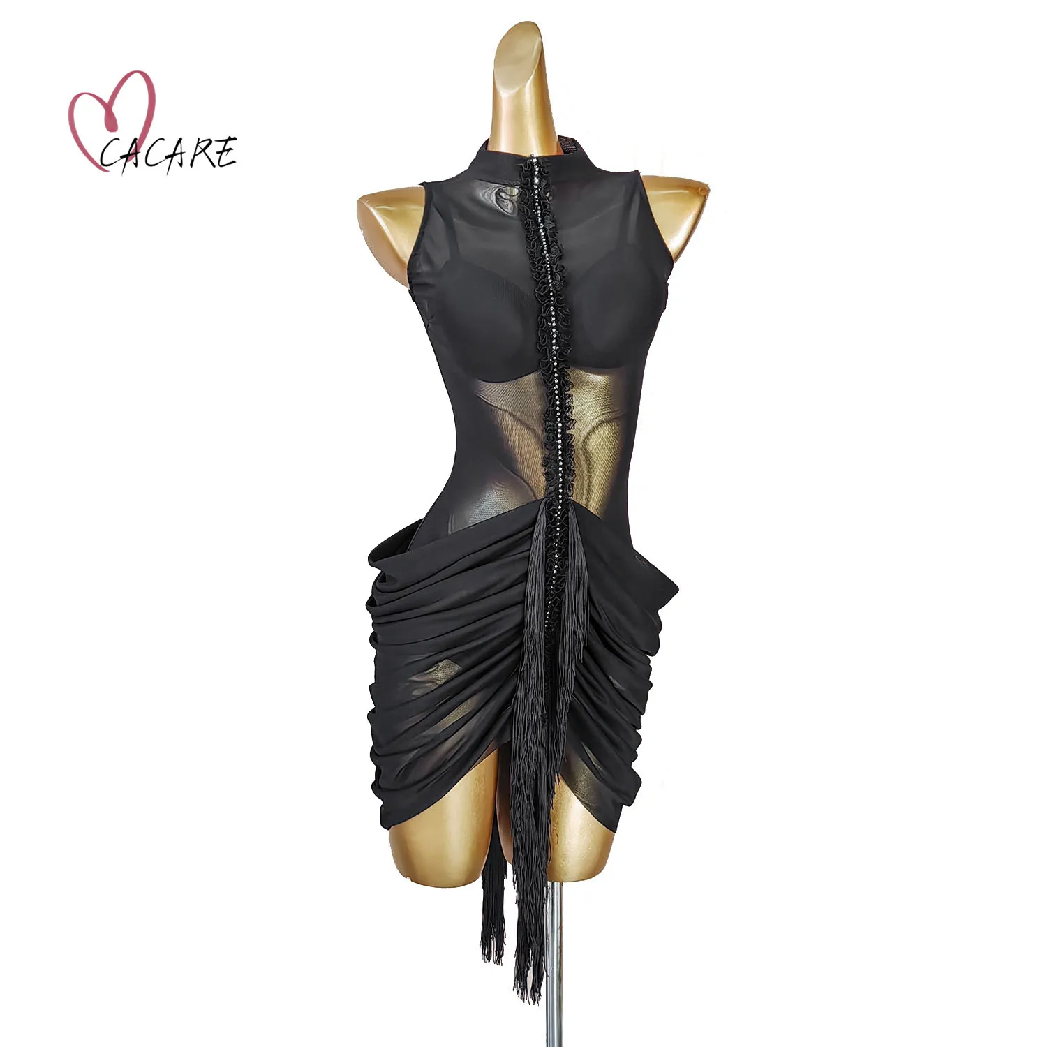 Samba Line Dance Clothing Women Dance Wear Latin Dance Suit Dress ...