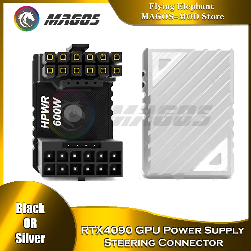 Adaptador-de-12VHPWR-de-180-grados-RTX-4090-4080-4070-4060-PSU-600W-ATX ...