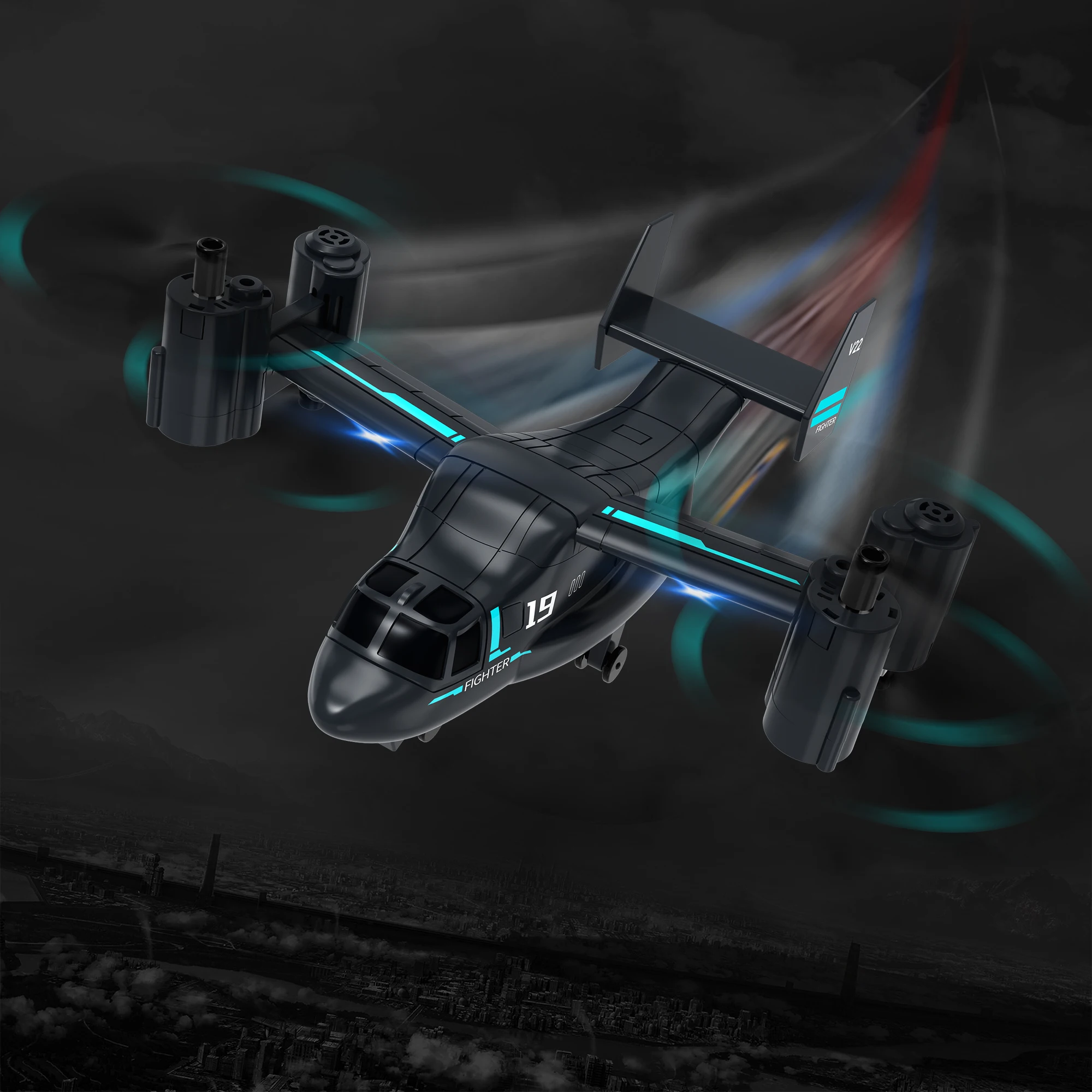 4K Noir-3B-Drone quadrirotor avec caméra grand angle HD 4K, GPS, moteur ...