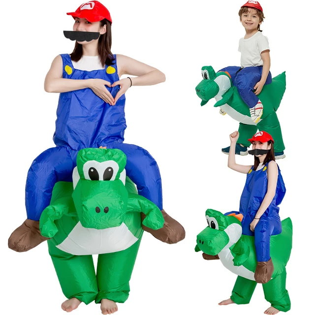 Mario Dinosaur