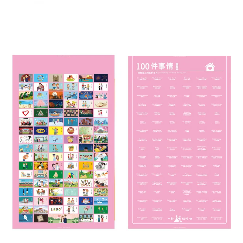 100 Things To Draw List