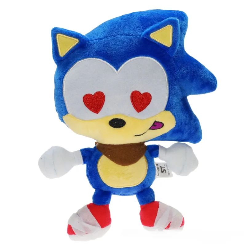 23cm-Sonic-The-Hedgehog-Plush-Doll-New-Cartoon-High-value-Creative ...