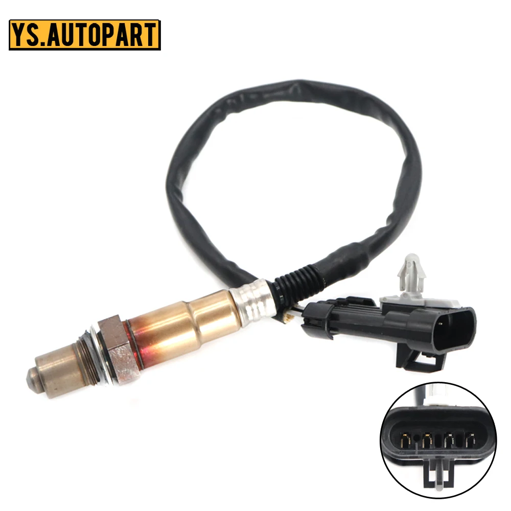 0258006966 자동차 공기 연료 비율 람다 O2 산소 센서 맞는 마쓰다 323 CHERY B21 B23 BYD F0 ...