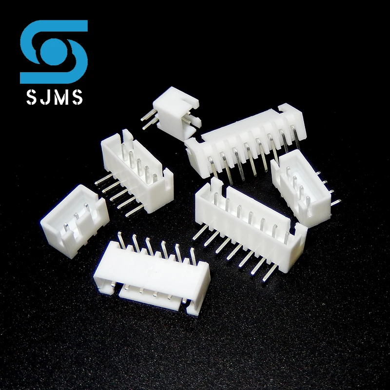 50PCS-lot-XH2-54-Pin-Header-Connector-2P-3P-4P-5P-6P-7P-8P-9P-10P.jpg