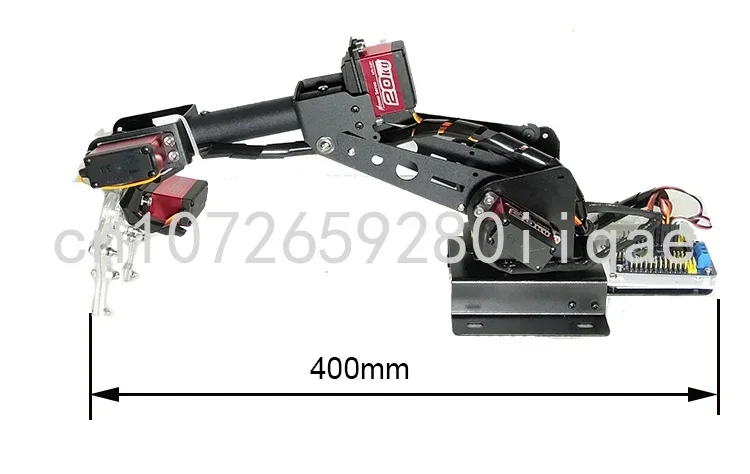 6 DOF Robotic Arm Gripper Claw Manipulator for Arduino/STM32/51 ...