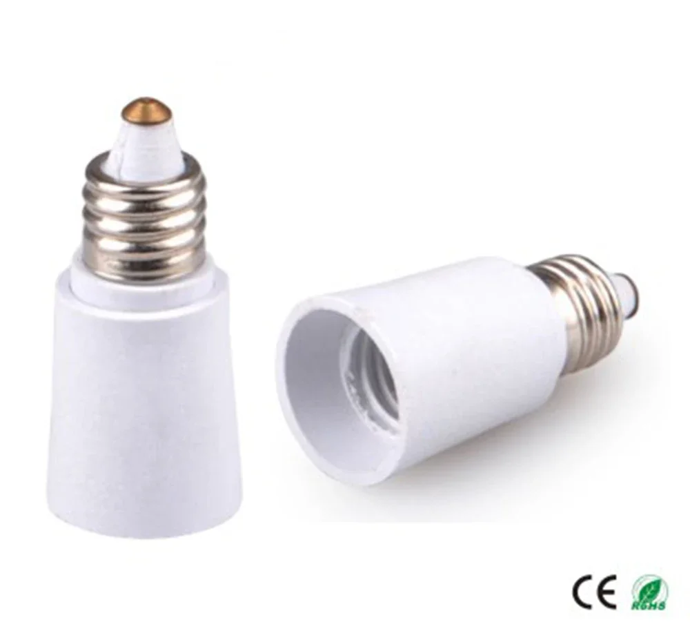 4pcs-E11-To-E11-Mini-Screw-Equipment-Halogen-LED-Light-Socket-Extender ...