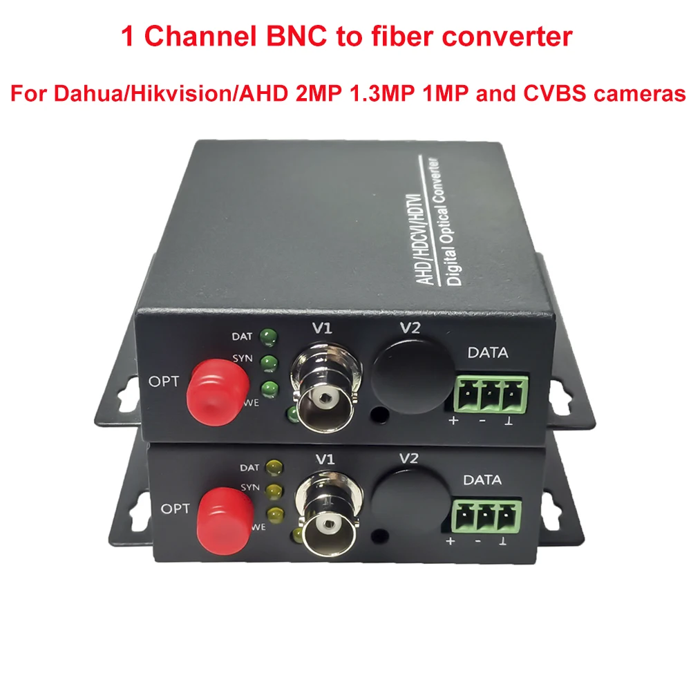 1080P-HD-TVI-CVI-AHD-Transmitter-Receiver-Fiber-Optic-To-BNC-Digital ...