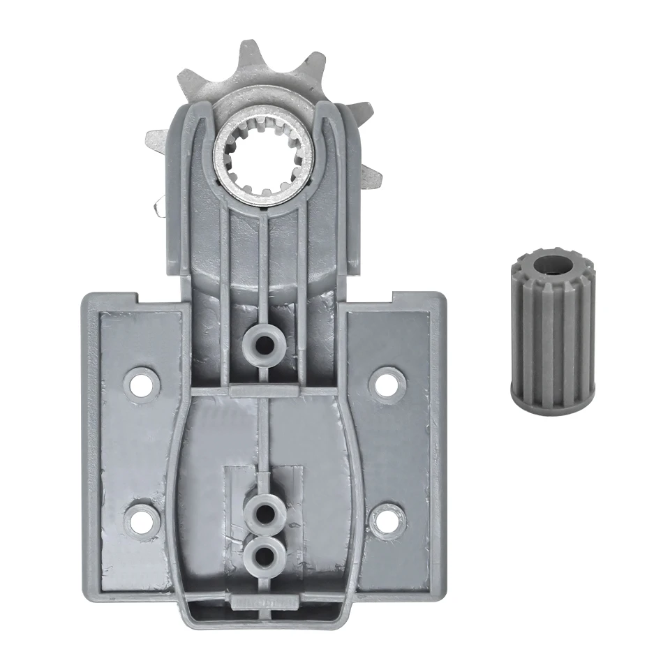 For-LiftMaster-Automatic-Garage-Door-Motor-C-Rail-Chain-Wheel-Clamp ...