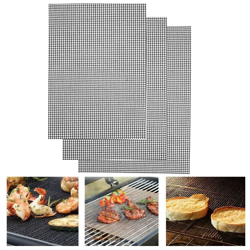 Fish-Vegetable-Non-stick-Kitchen-Accessories-Mesh-Pad-BBQ-Tools-Grill ...