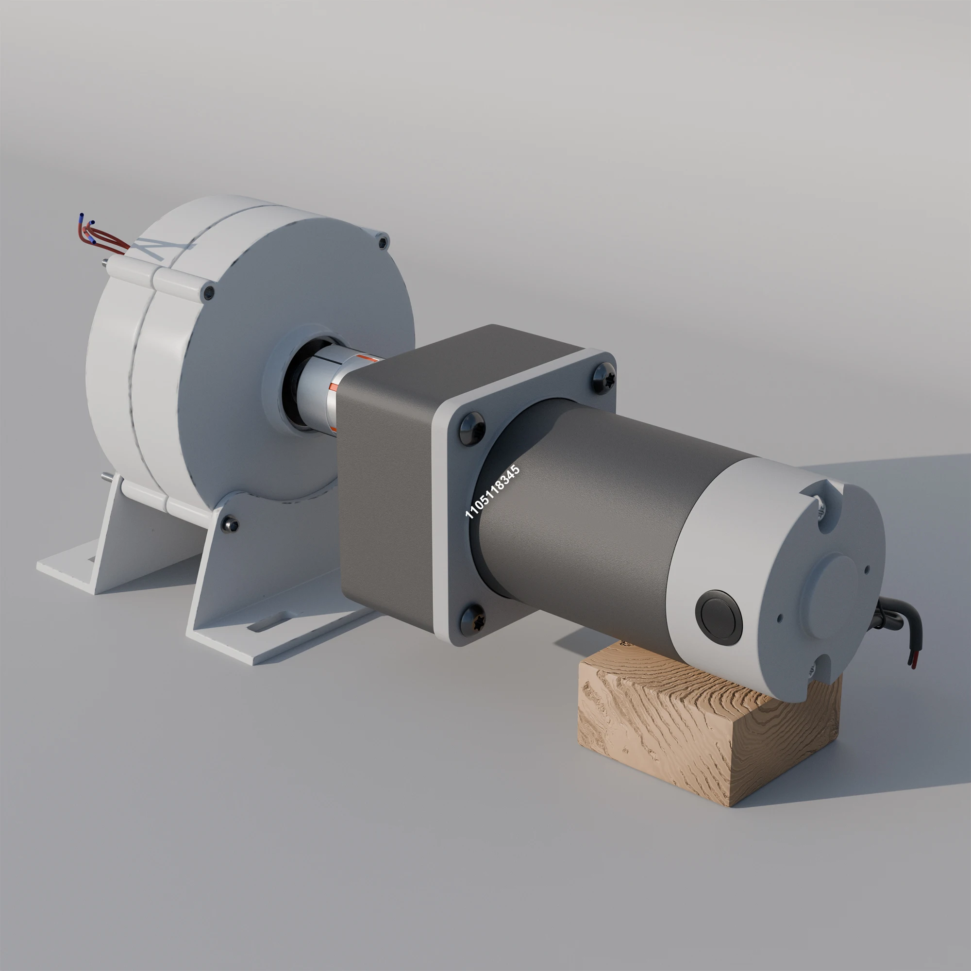 5KW Permanent Magnet Generator 48V 24V 12V AC 200RPM Electric 10KW ...