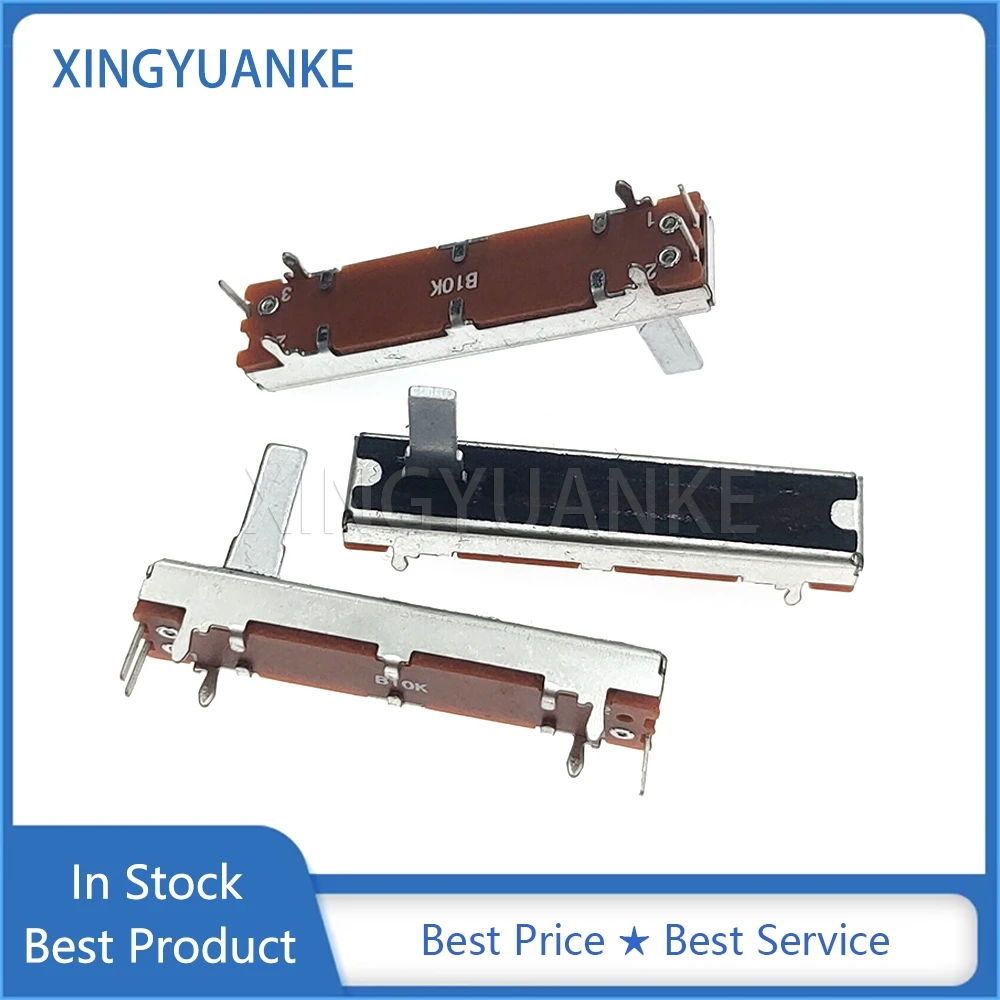 5PCS-45MM-4-5CM-B10K-Straight-Slide-Potentiometer-Dimming-Light-Mixer ...