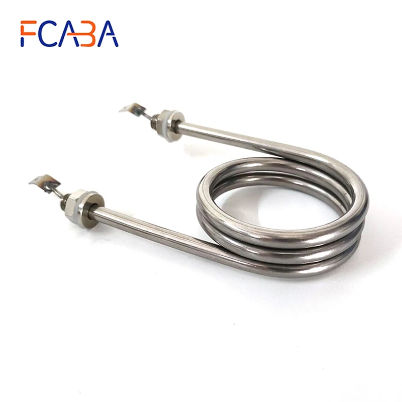 FCABA-Electrical-Heating-Elements-220V-500W-304-Stainless-Steel-Steam ...
