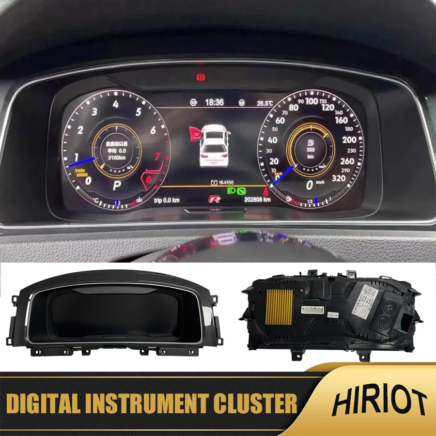 Instrumento-Digital-calibre-Cluster-veloc-metro-para-VW-PASSAT-variante ...