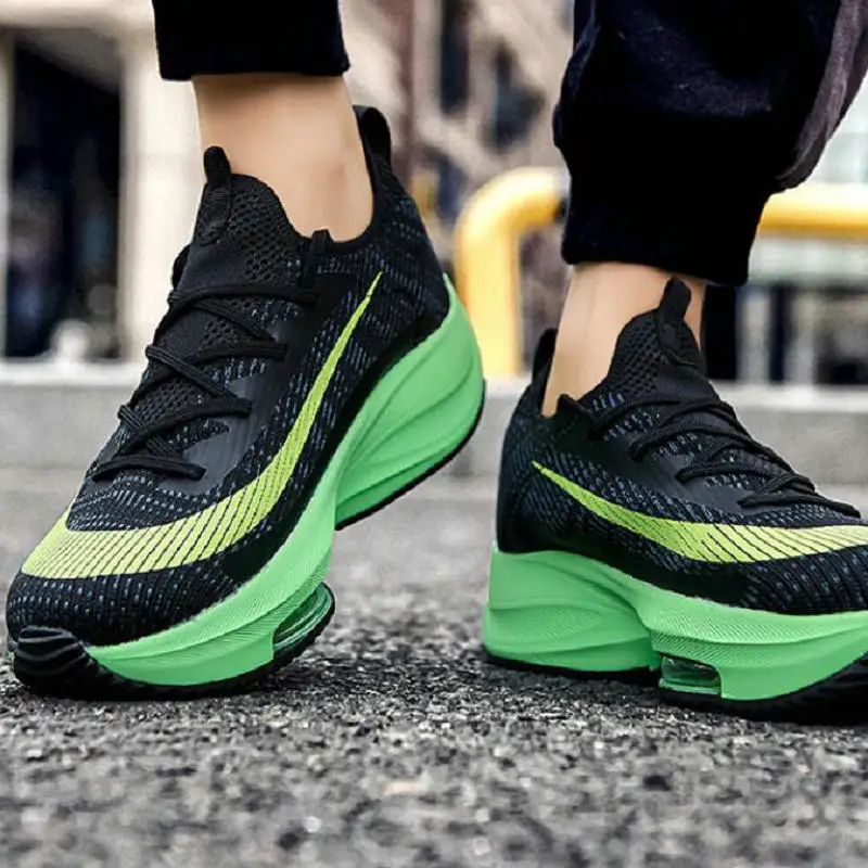 200MX-New-Men-Large-Marathon-Running-Sports-Shoes-with-Mesh-Breathable ...