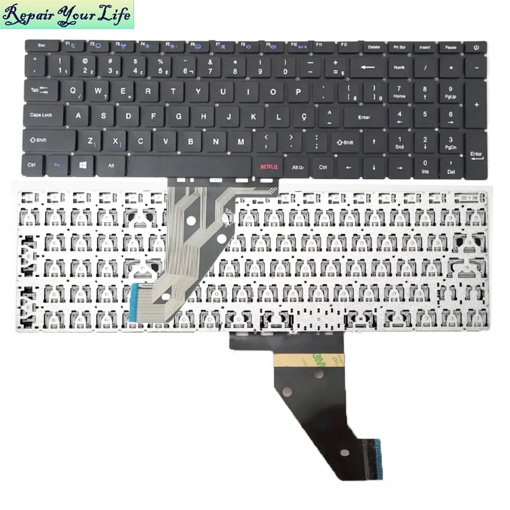 CQ29 PT-BR Brazil Keyboard/teclado Notebook compaq presario cq-29 ...