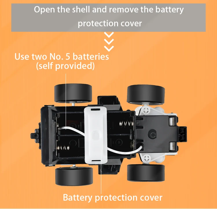 A13-Mini voiture télécommandée sans fil, modèle de voiture de Police ...