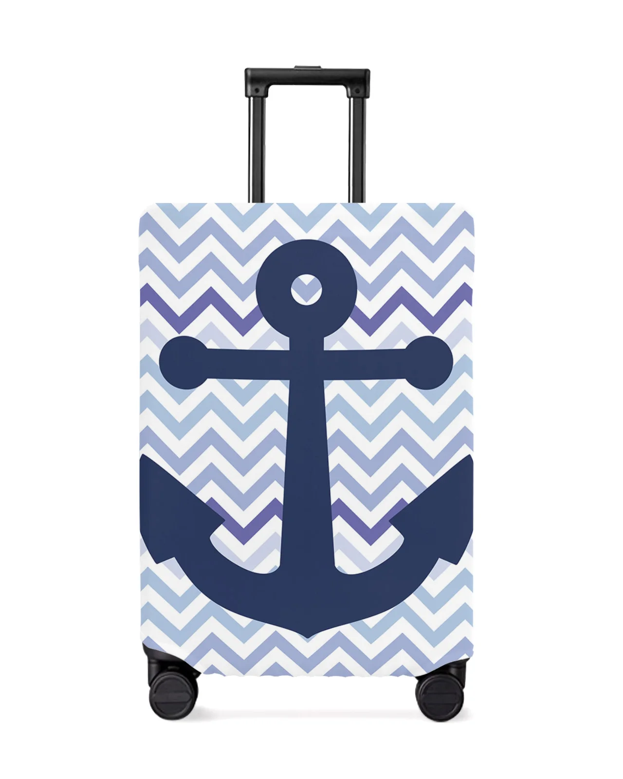 Abstract-Art-Ripple-Anchor-Luggage-Cover-Stretch-Suitcase-Protector ...