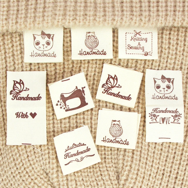 Handmade Sewing Labels