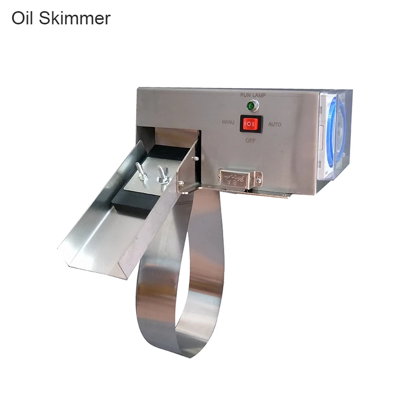 Industrial-Oil-water-Separator-Steel-Belt-Type-Oil-Skimmer-Oil-Scraper-Oil-Slick-Removal-Machine ...