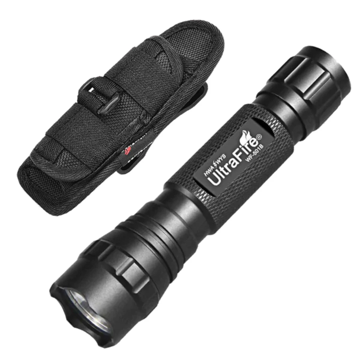 UltraFire-WF-501B-LED-Tactical-Police-Flashlight-1200LM-Military-Torch ...
