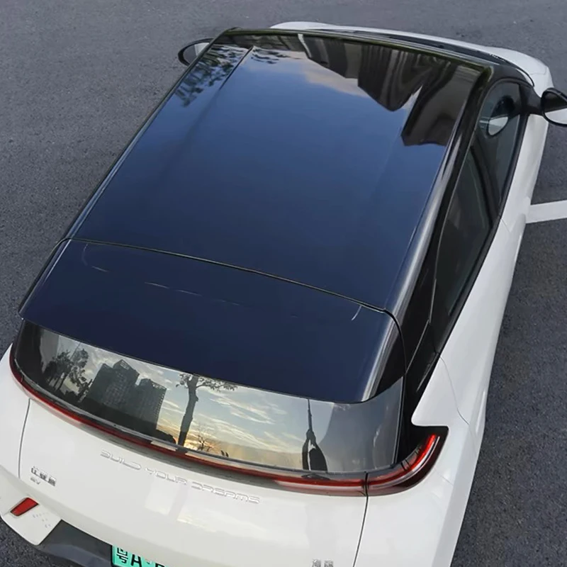 For-BYD-Seagull-2023-2024-Roof-smoked-black-film-Car-accessories-Car ...