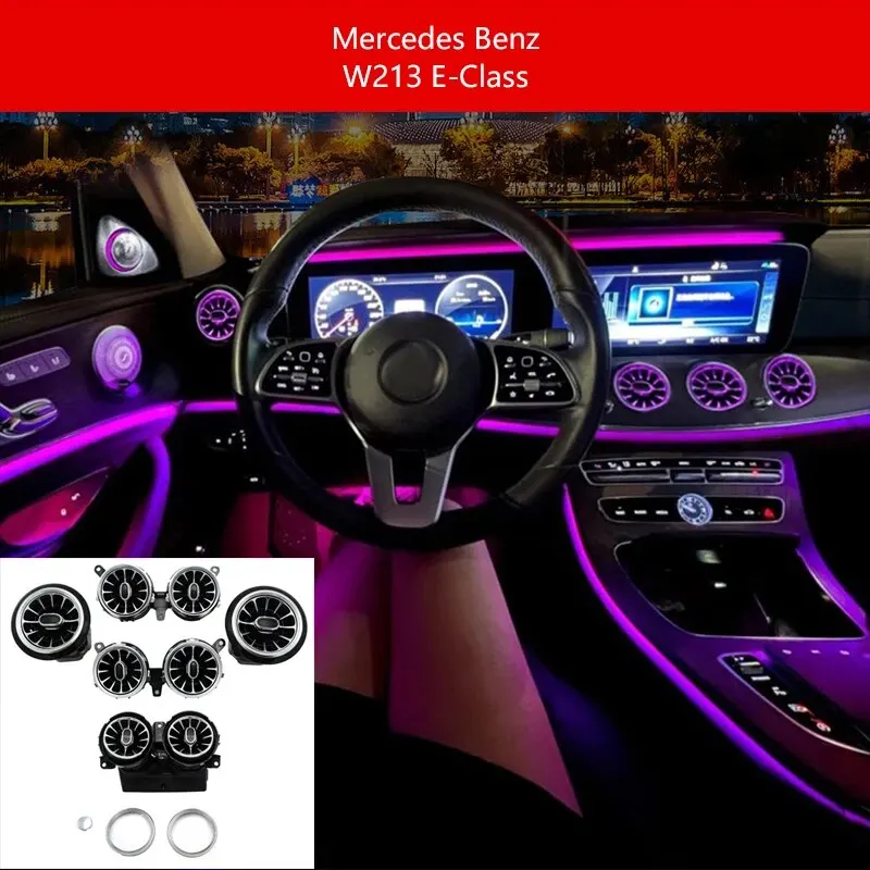 Original-64-Color-Ambient-Lights-For-Mercedes-Benz-W213-E-Class-Turbine ...