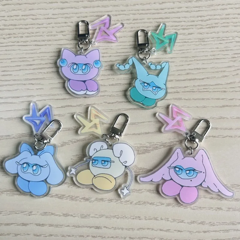 2pcs/Set Kpop Idols Irene Joy Keychain Cartoon Cute Acrylic Pendant ...