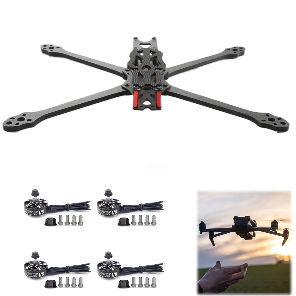 Marco-de-Dron-de-fibra-de-carbono-estilo-libre-de-carreras-de-7 ...