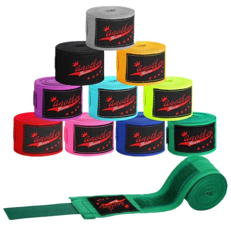 3M-5M-Boxing-Handwraps-Muay-Thai-Elastic-Bandage-Gloves-Wrist-Support ...