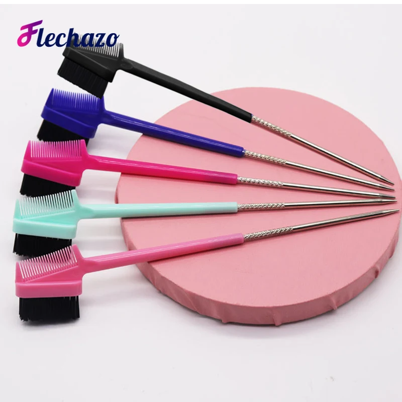 Stainless-Steel-Tail-Combs-Carbon-Fiber-Teasing-Combs-Rat-Tail-Lifting ...