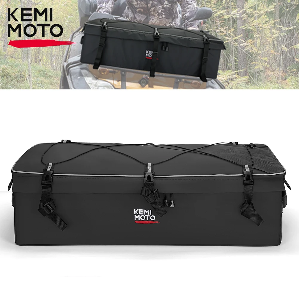 KEMIMOTO-ATV-Front-Rear-Storage-Bags-Compatible-with-Polaris-Sportsman ...
