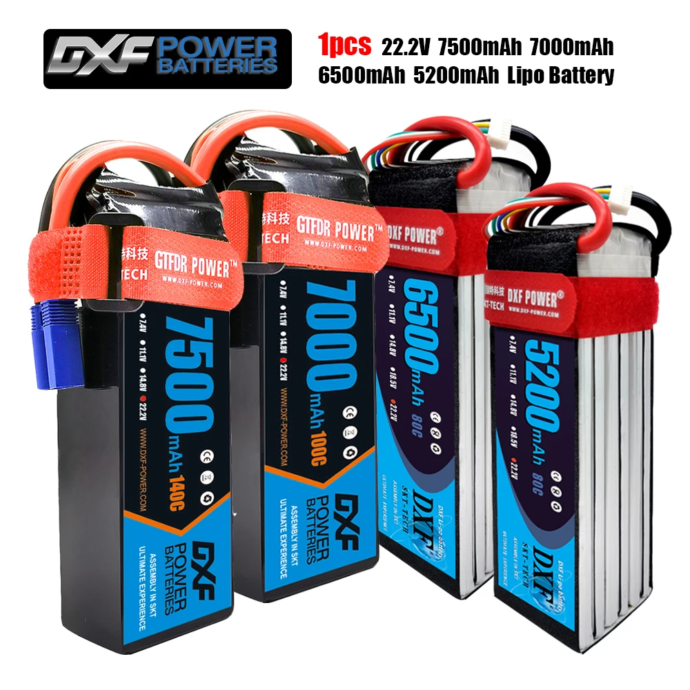 6s 100c Lipo Battery | Dxf 6s Lipo 100c | Lipo 6s 7000mah | Lipo 6s ...