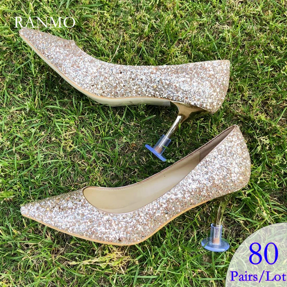 80-Pairs-Lot-Non-slip-High-Heel-Protectors-High-Heels-Round-Protective ...