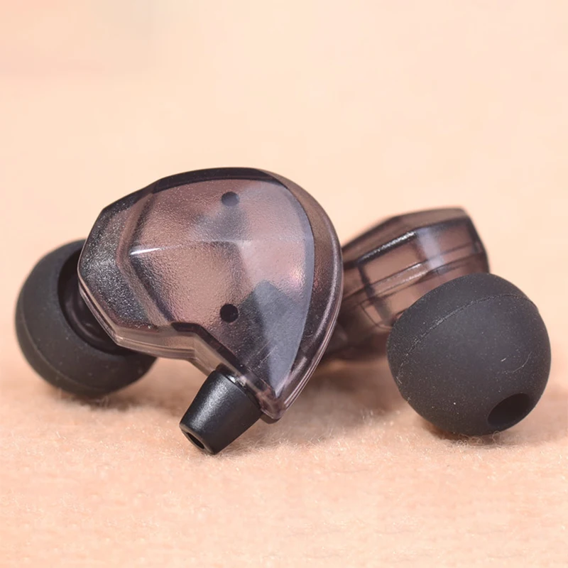 10-Pairs-10mm-Earphones-Shell-Case-DIY-In-Ear-Earphones-Earbuds-Housing ...