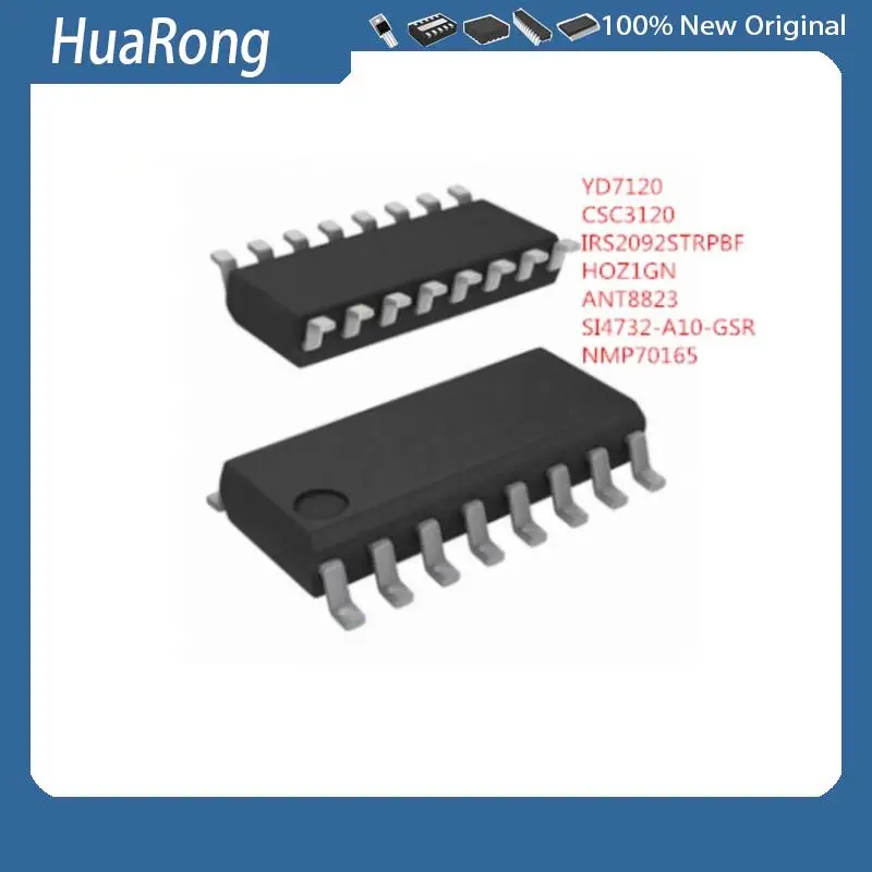 Lote-de-5-unidades-YD7120-CSC3120-IRS2092STRPBF-IRS2092S-HOZ1GN-HOZIGN ...