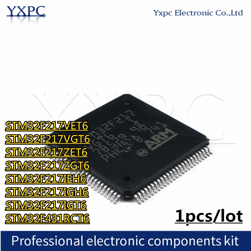 1pcs-STM32F217VET6-STM32F217VGT6-STM32F217ZET6-STM32F217ZGT6-STM32F217IEH6-STM32F217IGH6 ...
