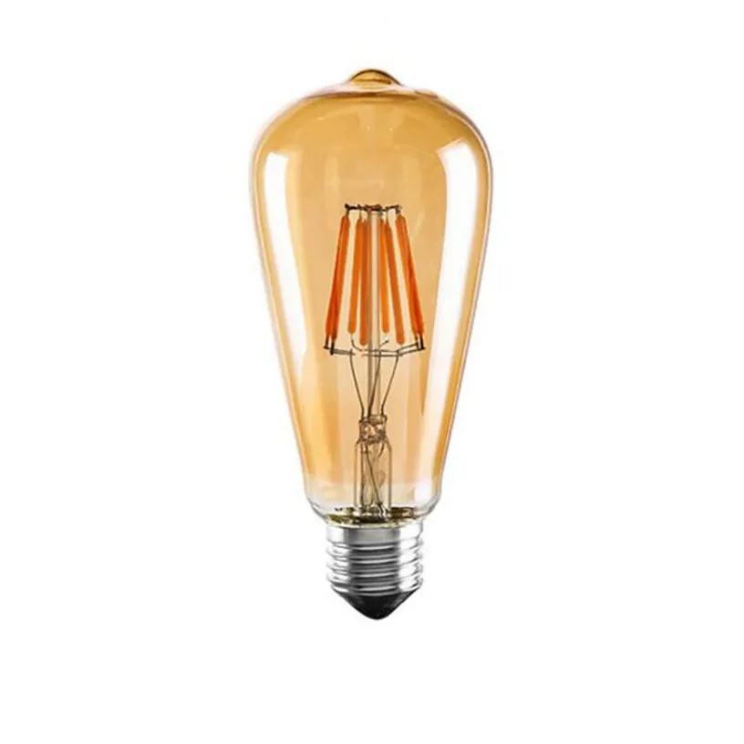LED-ST64-3W-6W-9W-12W-15W-18W-21W-Warm-White-Intage-Edison-Filament ...