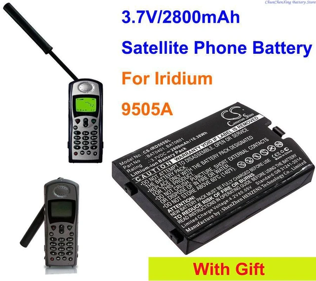 Iridium Satellite Phone 9505a