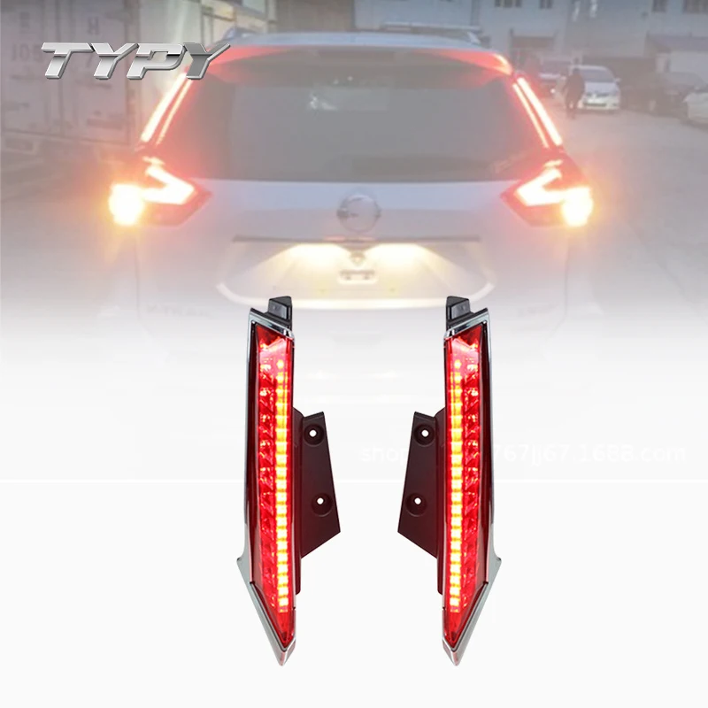 Car-Taillight-Modified-LED-Rear-Column-Light-Tail-Light-Brake-Lamp-For ...