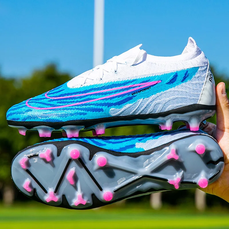 Sapatos-de-futebol-baixo-para-adultos-jovens-FG-e-FT-antiderrapante ...