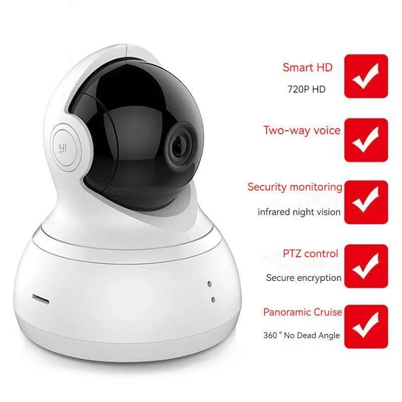 YI-Dome-1080p-HD-Camera-CCTV-IP-360-Detection-Wifi-Wireless-Night ...