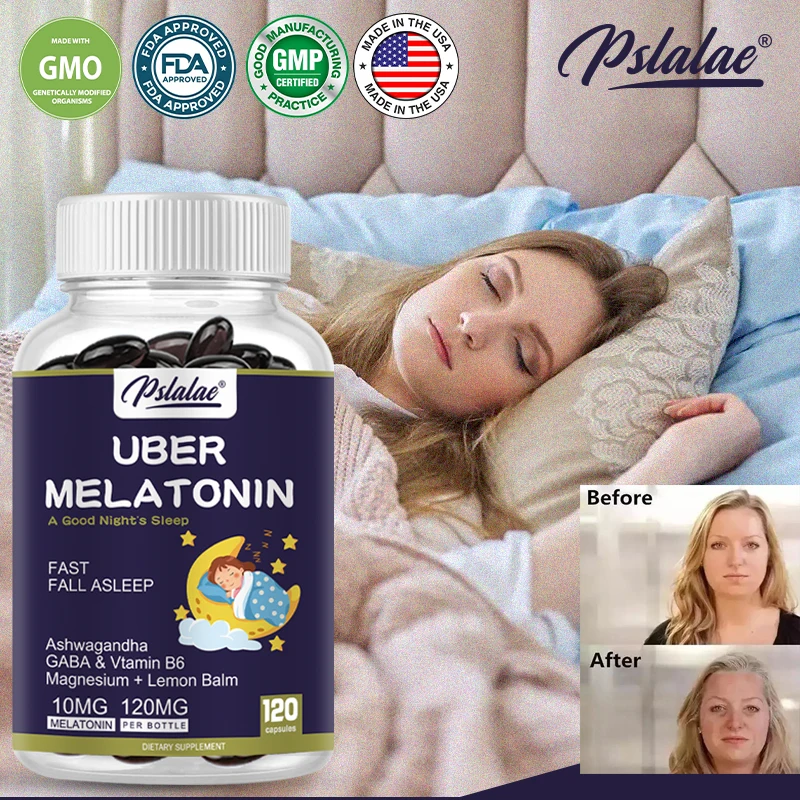 Melatonin-Capsules-for-Adults-10-Mg-Contains-L-Theanine-Ashwagandha-and ...