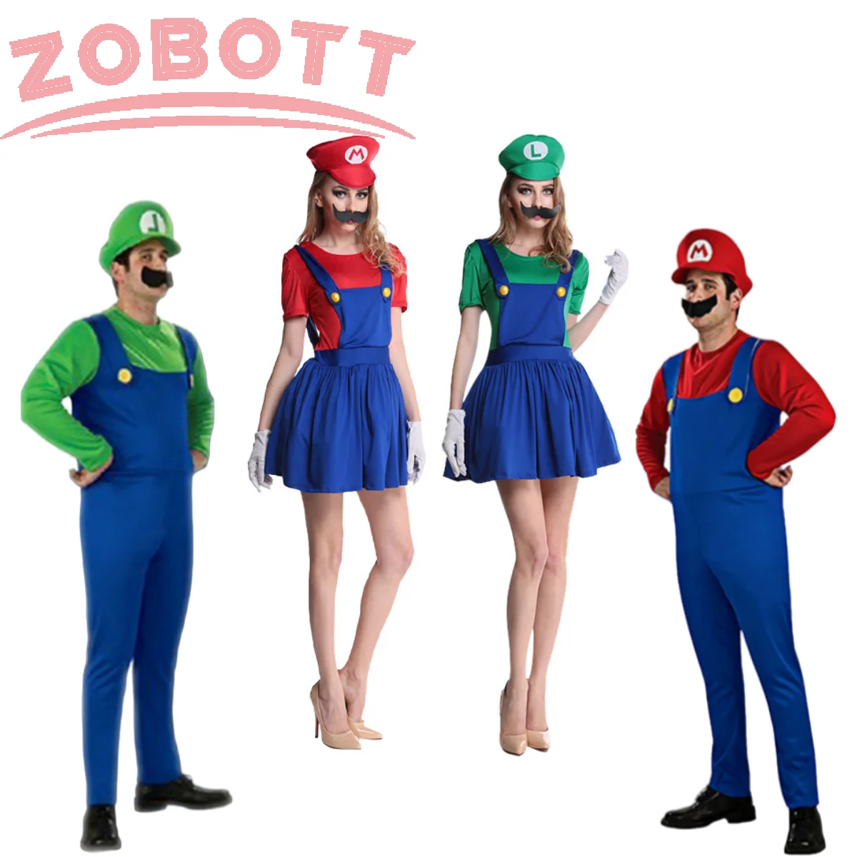 Men Luigi Costume: The Ultimate Guide to Finding the Real Deal on ...