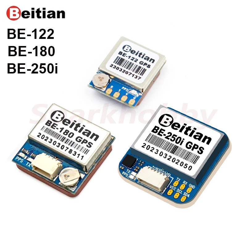 Beitian BE 122 BE180 BE 250i GPS Module M10050 Chip GNSS GMOUSE With ...
