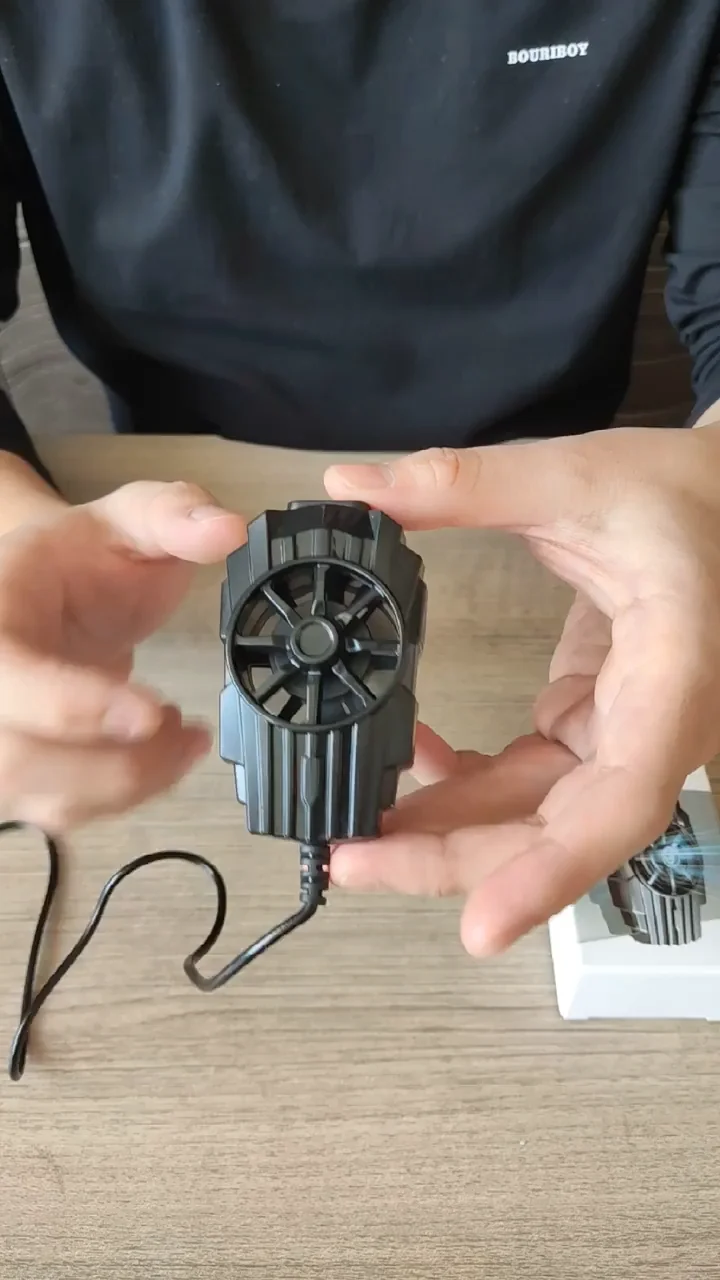 Phone cooler ABS Small And Convenient Mobile Gaming Fan G6 Radiator 4-6 ...